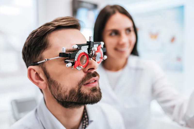 Omni Eye Specialists Routine Eye LP 2023